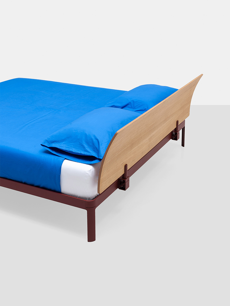 AluAlu Bed - MD House