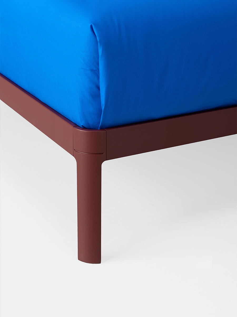 AluAlu Bed - MD House